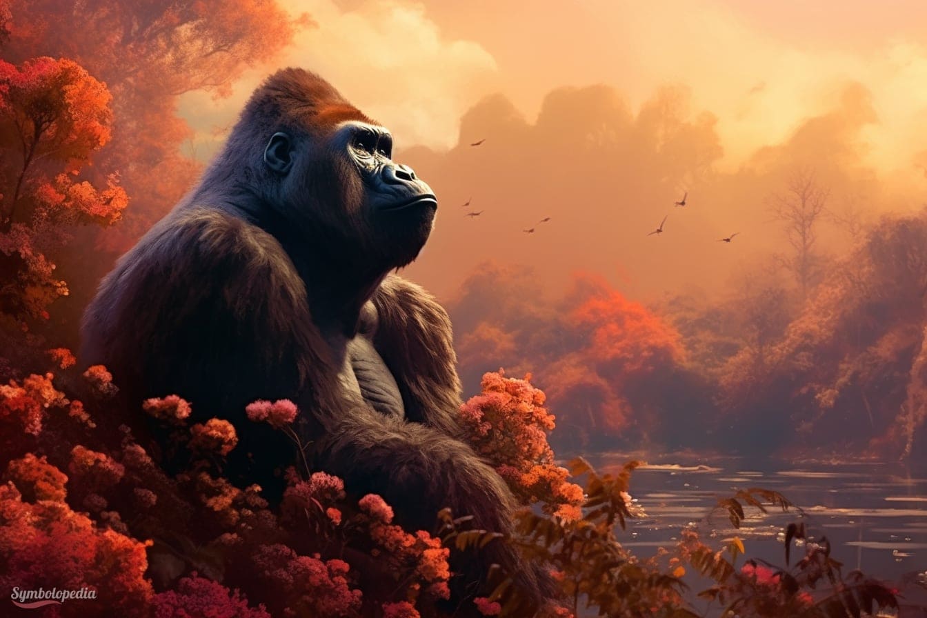 Gorilla Symbolism & Meaning - Symbolopedia Gorilla Symbolism & Meaning - Symbolopedia