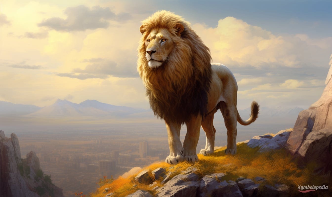 Simbolisme & Makna Singa - Simbolopedia