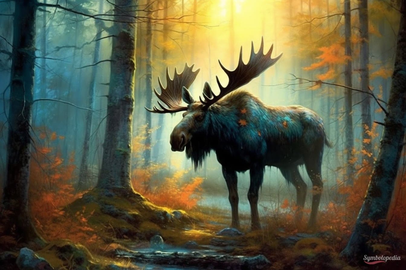 Moose Symbolism & Meaning - Symbolopedia