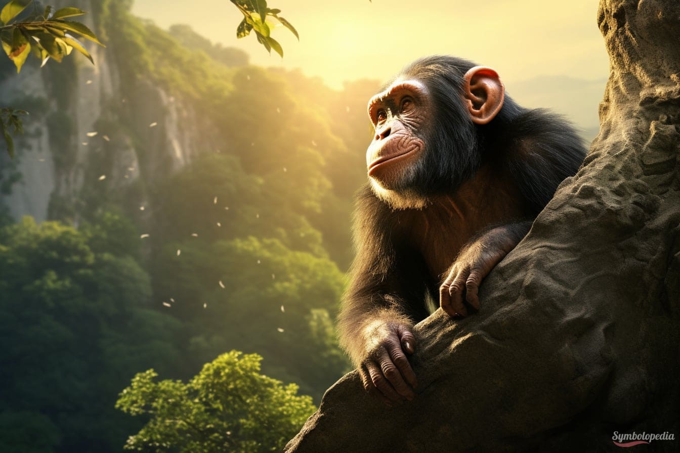 Chimpanzee Symbolism & Meaning - Symbolopedia