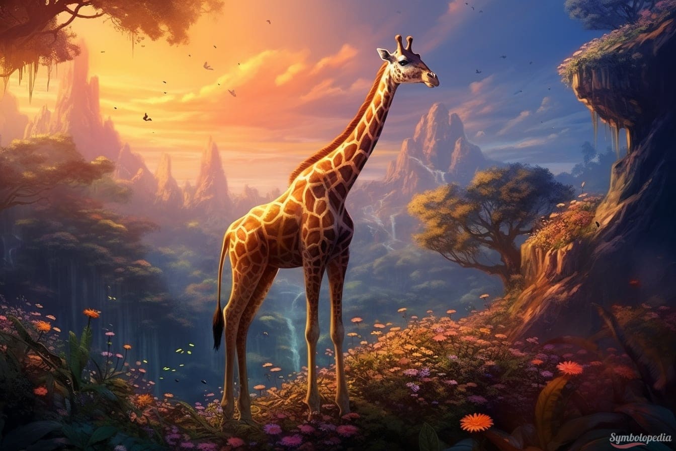 Giraffe Symbolism & Meaning - Symbolopedia