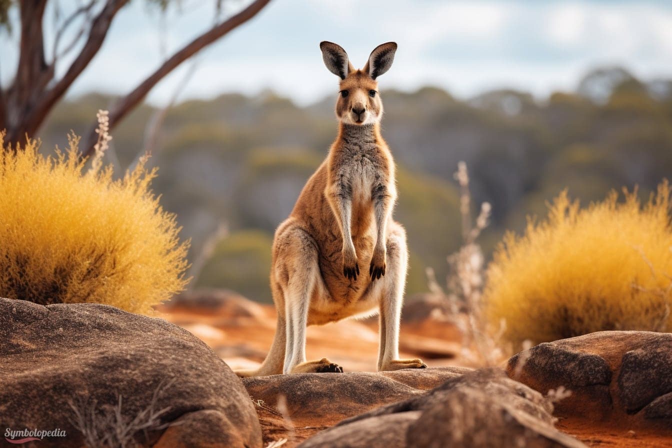 Canguro Simbolismo y Significado - Simbolopedia