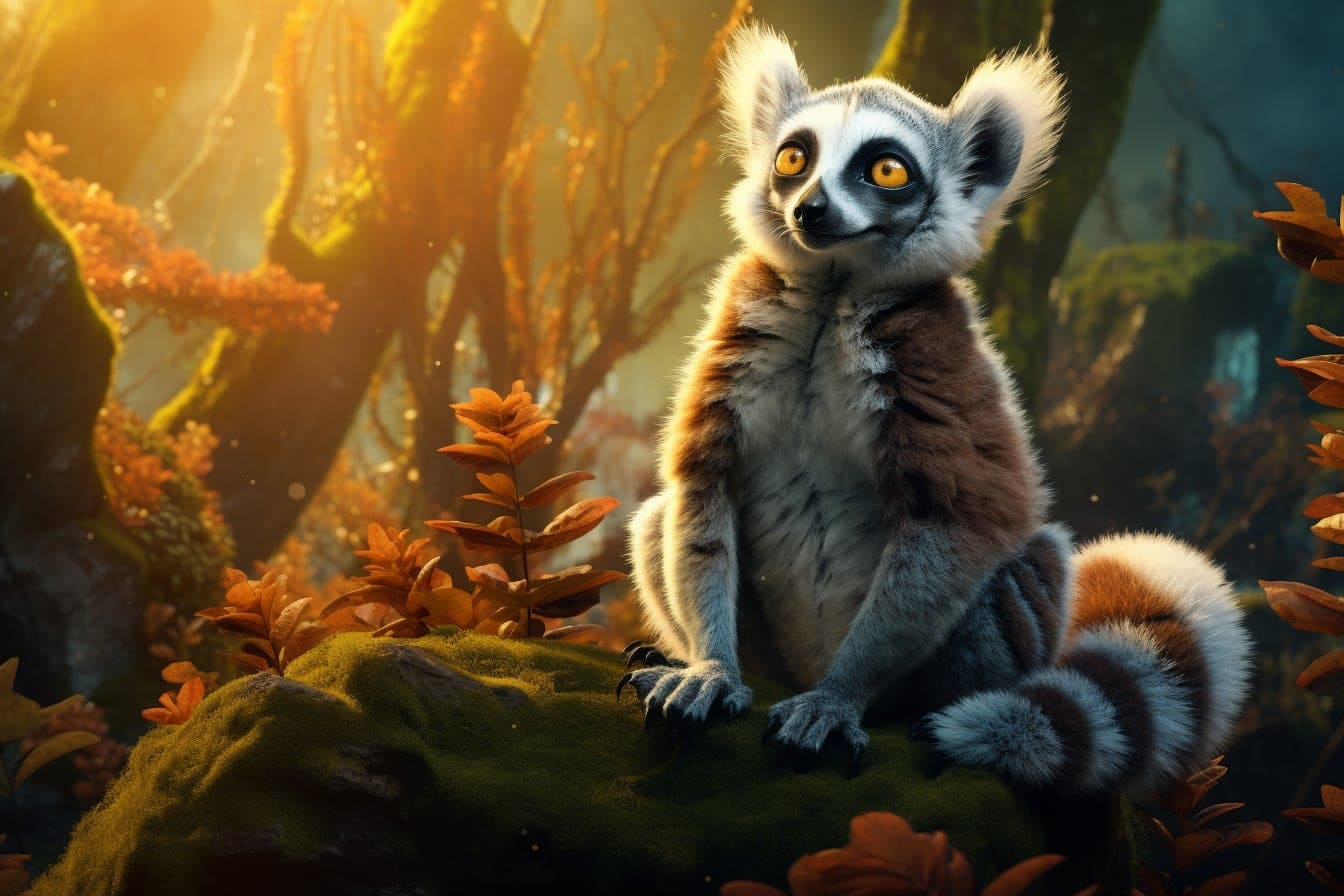 Symbolik und Bedeutung von Lemuren – Symbolopädie