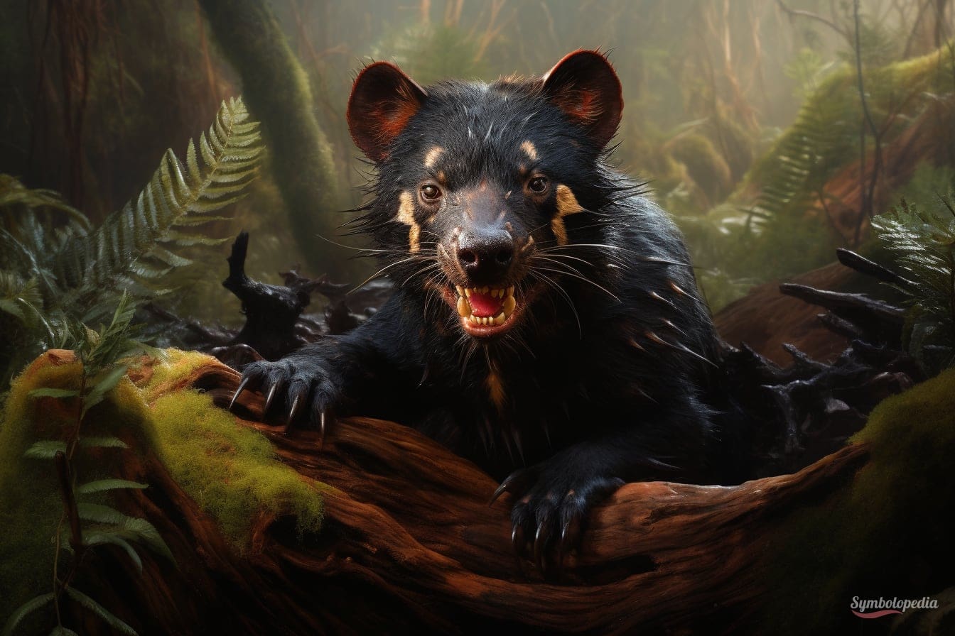 Tasmanian Devil Symbolism & Meaning - Symbolopedia