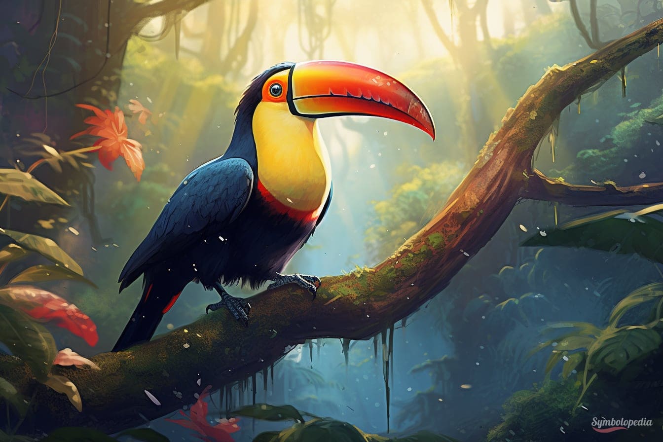 Toucan Symbolism & Meaning - Symbolopedia