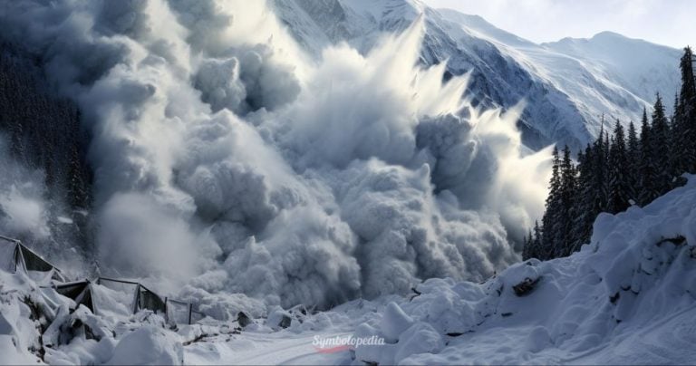 Avalanche Symbolism & Meaning - Symbolopedia