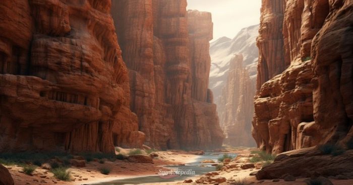 Canyon Symbolism & Meaning - Symbolopedia