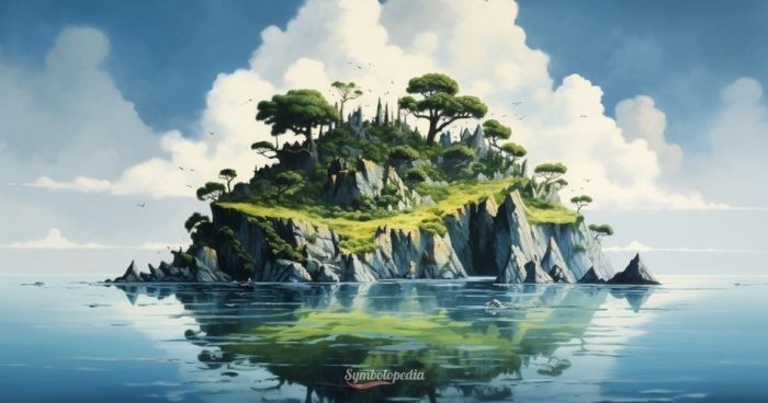 Simbolismo y significado de la isla - Symbolopedia