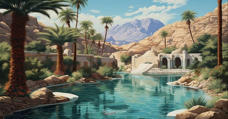 Oasis Symbolism & Meaning - Symbolopedia