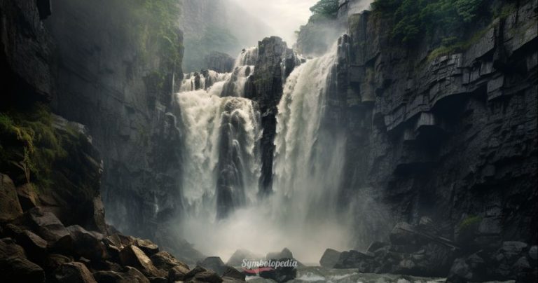 Waterfall Symbolism & Meaning - Symbolopedia