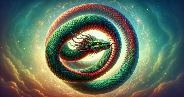 Ouroboros Symbolism & Meaning - Symbolopedia