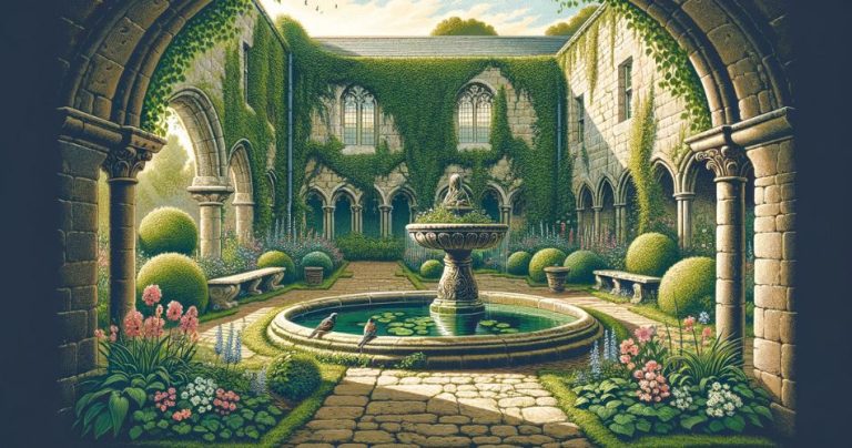 Courtyard Symbolism & Meaning - Symbolopedia