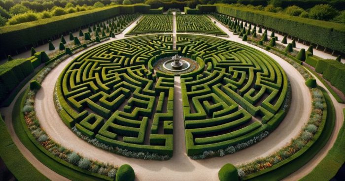Labyrinth Symbolism & Meaning - Symbolopedia