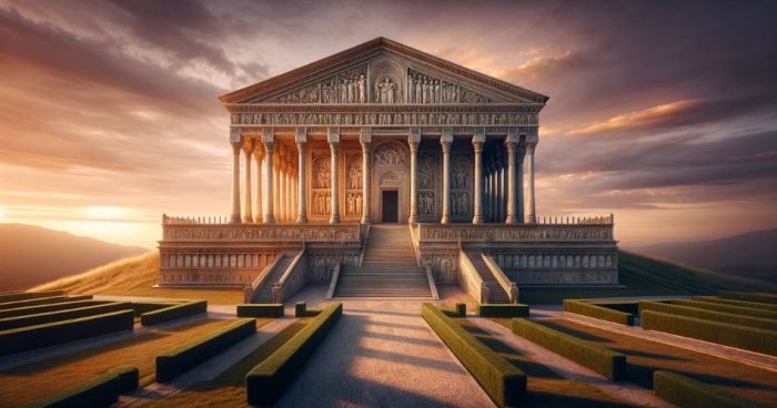 Mausoleum Symbolismi & Meaning - Symboloedia