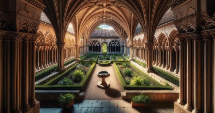Cloister Symbolism & Meaning - Symbolopedia