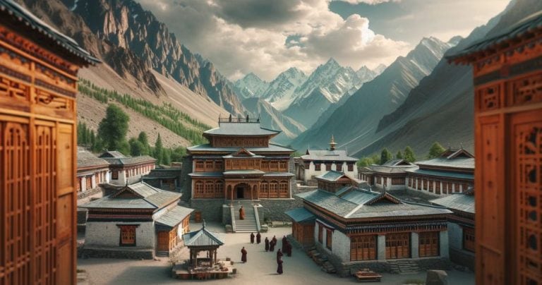 Monastery Symbolism & Meaning - Symbolopedia