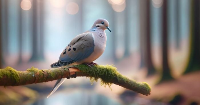 Mourning Dove Symbolism & Meaning - Symbolopedia