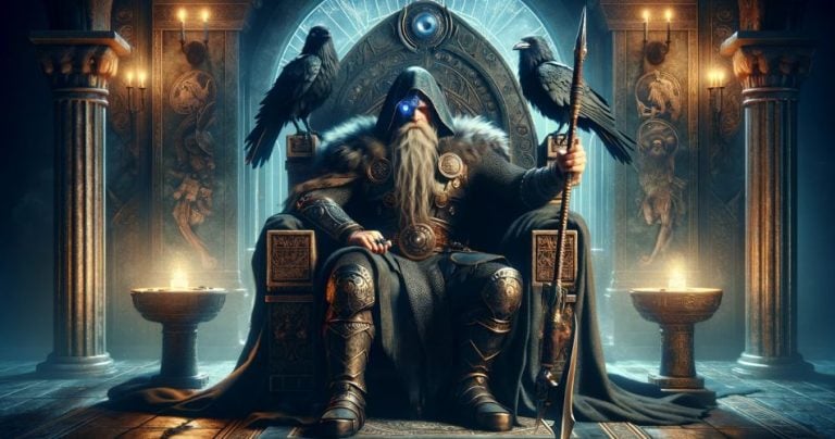 Odin Symbolism & Meaning - Symbolopedia