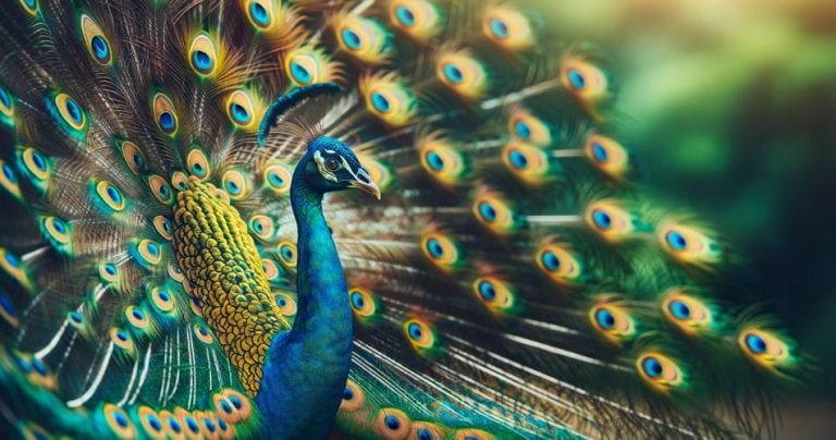 Peacock Symbolism & Meaning - Symbolopedia