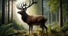 Stag Symbolism & Meaning - Symbolopedia