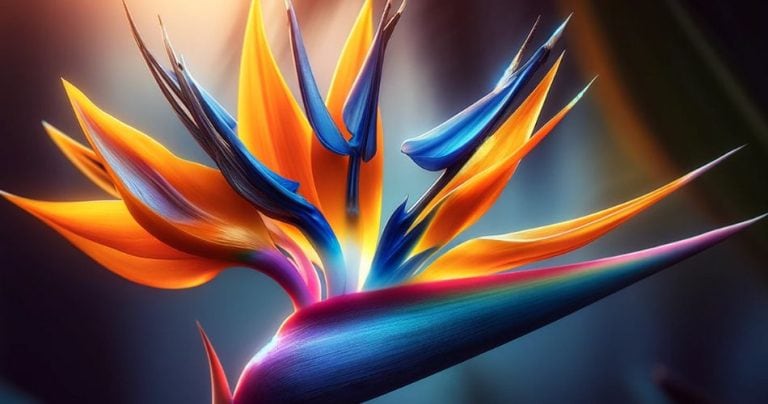 Bird Of Paradise Flower Symbolism & Meaning - Symbolopedia