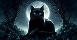 Symbolisme et signification du chat noir - Symbolopedia