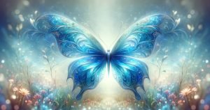 Blue Butterfly Symbolism & Meaning - Symbolopedia