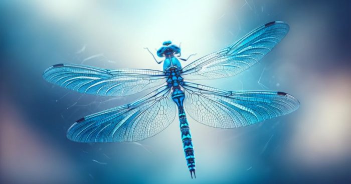 Blue Dragonfly Symbolism & Meaning - Symbolopedia