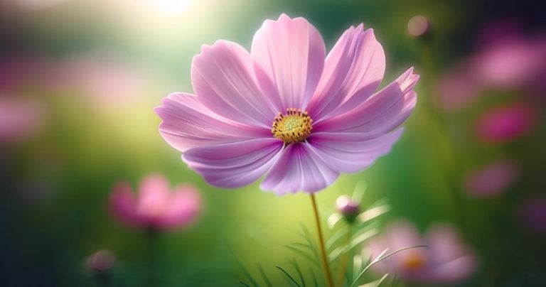 Cosmos Flower Symbolism & Meaning - Symbolopedia
