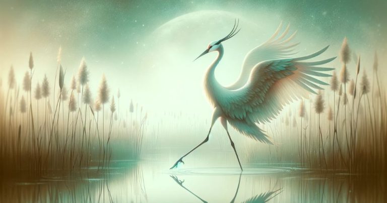 Crane Symbolism & Meaning - Symbolopedia
