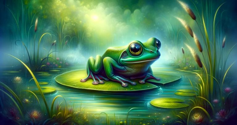 Frog Symbolism & Meaning - Symbolopedia