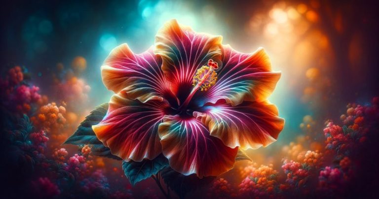 Simbolismo e significado da flor de hibisco - Simbopédia