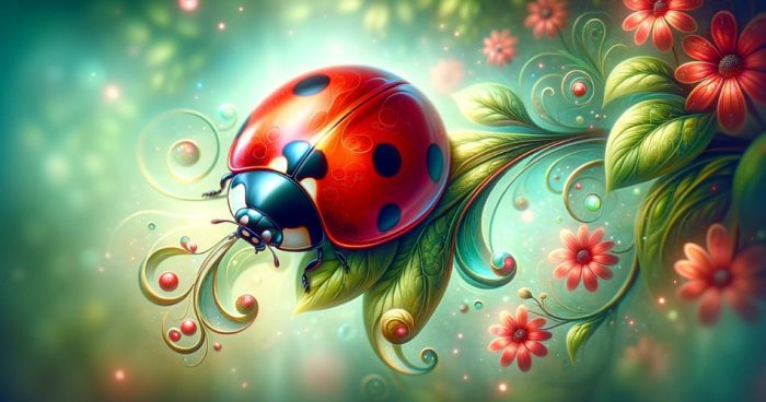 Ladybug Symbolism & Meaning - Symbolopedia