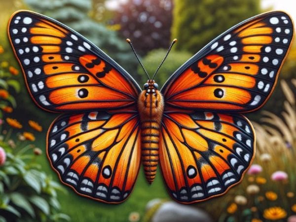 Symbolik und Bedeutung des lila Schmetterlings – Symbolopädie