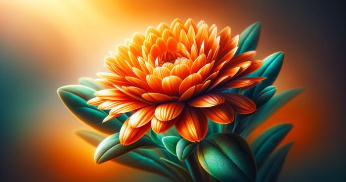 Orange Flower Symbolism & Meaning - Symbolopedia