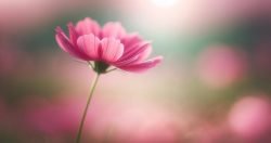 Pink Flower Symbolism & Meaning - Symbolopedia