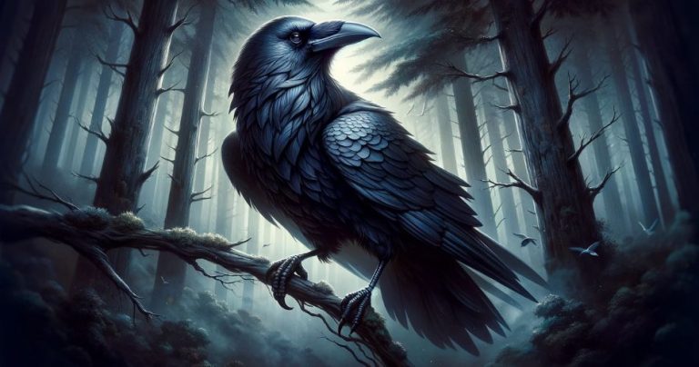 Raven-symboliek en betekenis - Symbolopedia