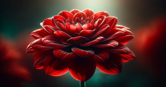 Red Flower Symbolism & Meaning - Symbolopedia