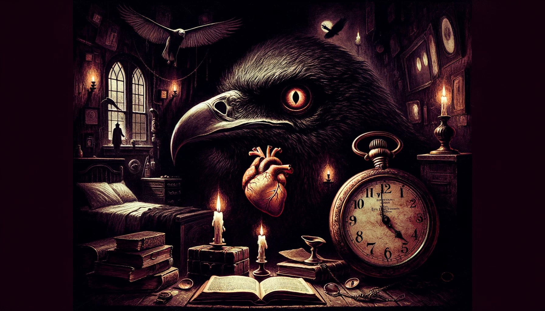 "The Tell-Tale Heart": Symbolism In Poe's Masterpiece