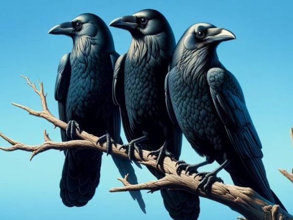 Two Crows Symbolism & Meaning - Symbolopedia