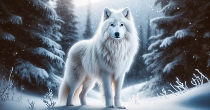 White Wolf Symbolism & Meaning - Symbolopedia