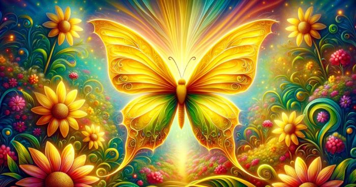 Yellow Butterfly Symbolism & Meaning - Symbolopedia