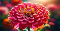 Zinnia Flower Symbolism & Meaning - Symbolopedia