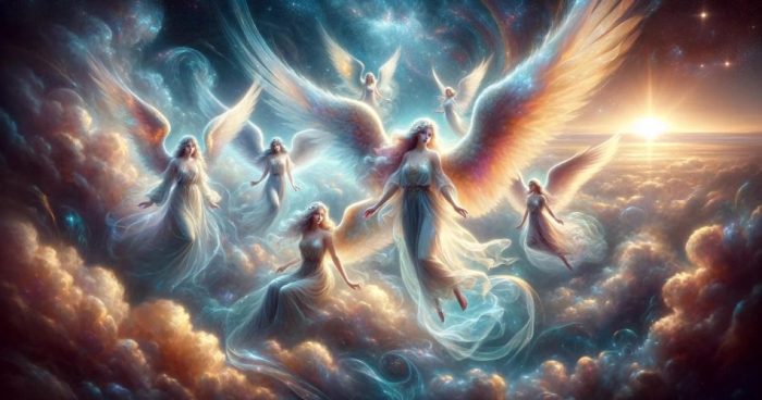 Angels Symbolism & Meaning - Symbolopedia