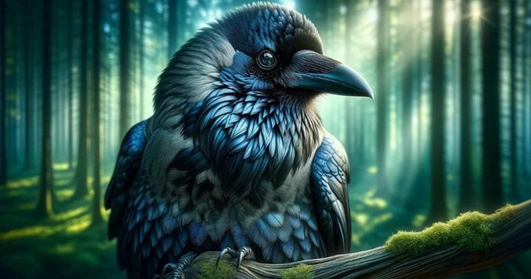 Crow Symbolism & Meaning - Symbolopedia