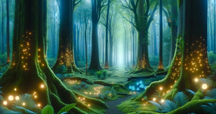 Simbolismo y significado del bosque encantado - Symbolopedia