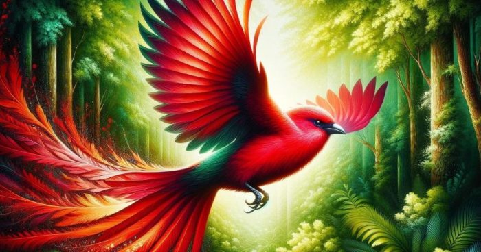 Red Bird Symbolism & Meaning - Symbolopedia