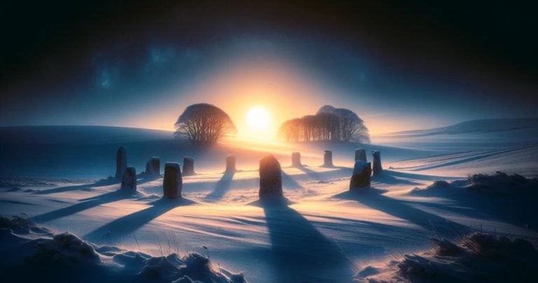 Winter Solstice Symbolism & Meaning - Symbolopedia