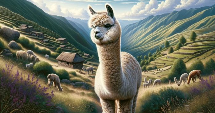 Alpaca Symbolism & Meaning - Symbolopedia