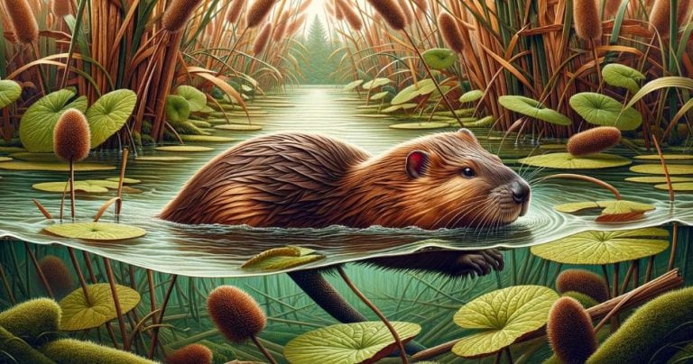 Muskrat Symbolism & Meaning - Symbolopedia
